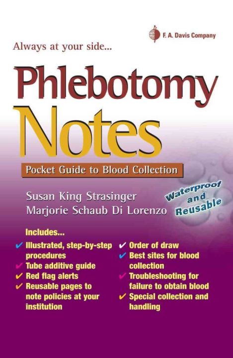 Phlebotomy Notes: Pocket Guide to Blood Collection | Lazada PH