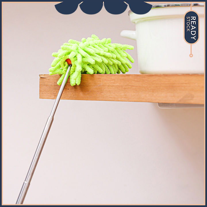 75cm Mini Penyapu Microfiber Boleh Dipanjangkan |Microfiber Mini Duster ...