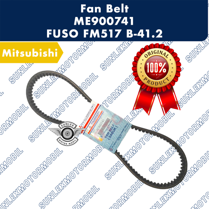 Fan Belt Tali Kipas ME900741 Fuso FM517 PS 190 220 Mitsubishi | Lazada Indonesia