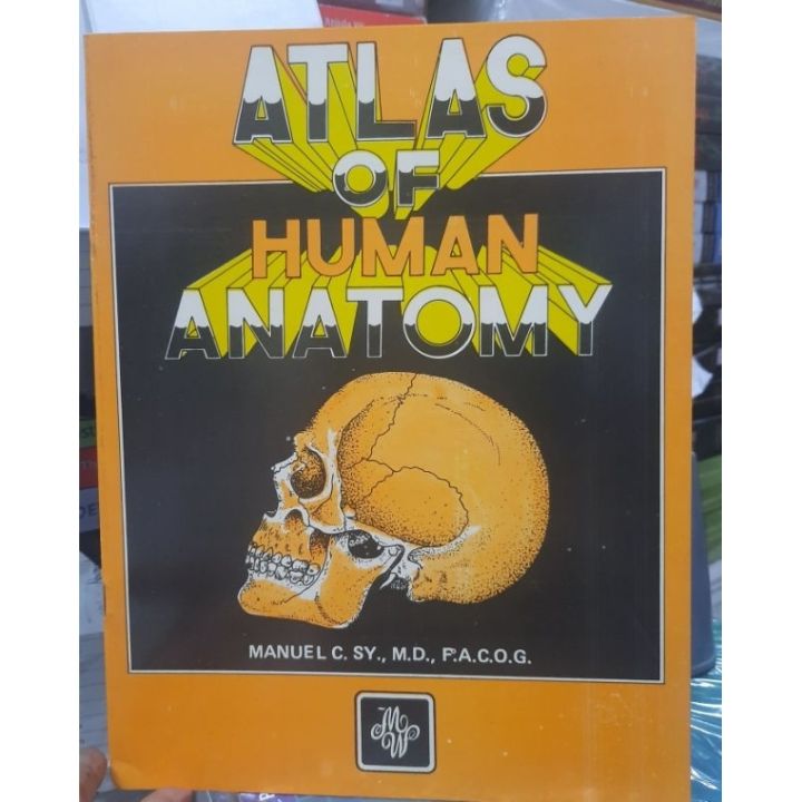 2024 Atlas of Human Anatomy by Manuel Sy | Lazada PH