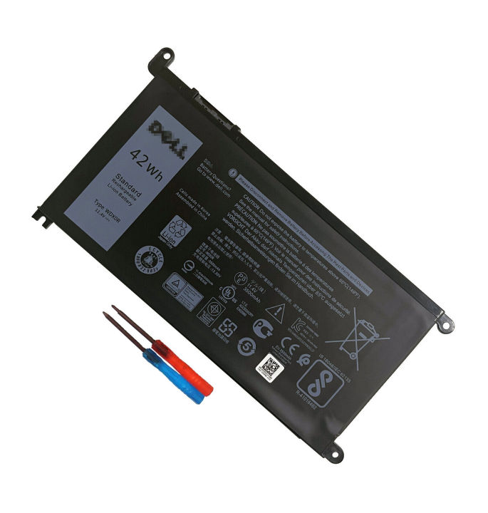 Replacement WDX0R battery laptop dell laptop Inspiron 15 5568 2-IN-1 Latitude 13 3379 Series ...