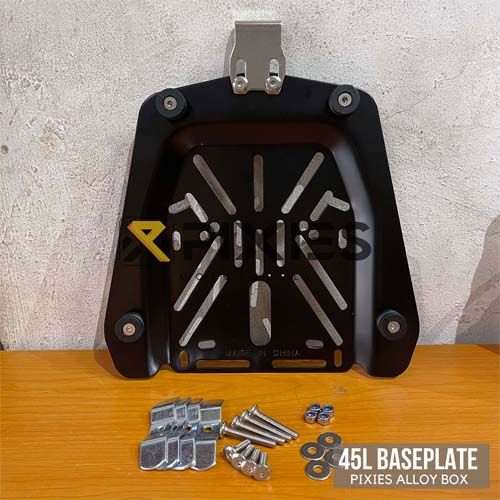 45L BASEPLATE ONLY PIXIES 45L ALLOY BOX BASEPLATE BASE PLATE | Lazada PH