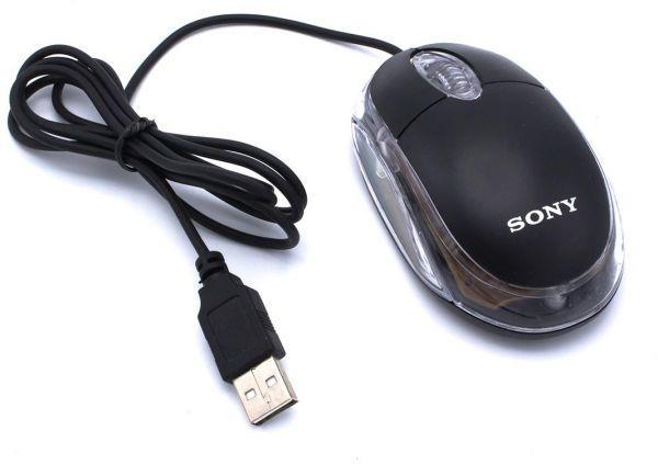Sony Optical Usb Wired Mouse For Pc and laptop | Lazada PH