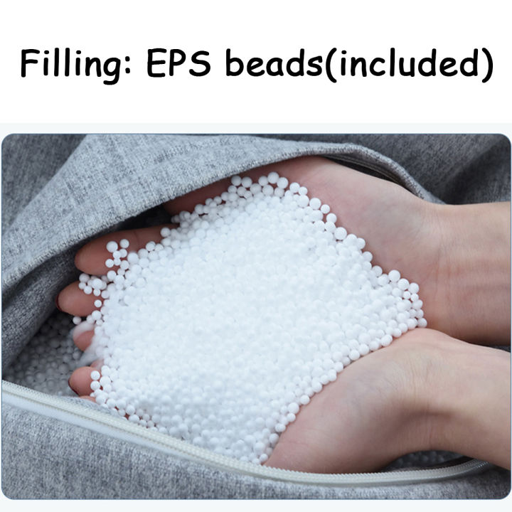 Kids Bean Bag Couch Chairs Sofa Lazy Lounger EPS Beads Filling Indoor ...