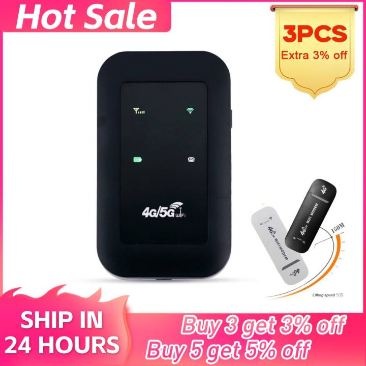 4G LTE Router Wifi Repeater Signal Amplifier Network Expander Adaptor ...