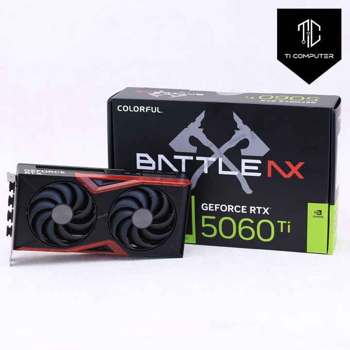 Colorful Battle AX GeForce RTX 5060 Ti NB DUO Fan 8GB GDDR7 128bits ...