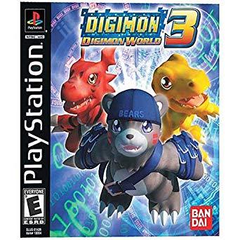 PS1 Digimon World 3 | Lazada