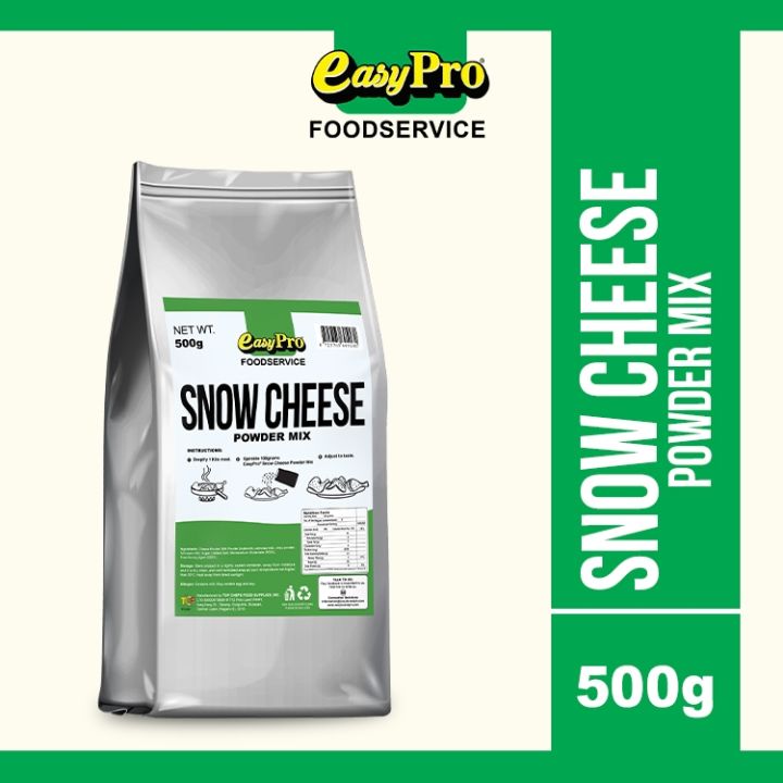 EASYPRO - Snow Cheese Powder Mix 500g | Lazada PH