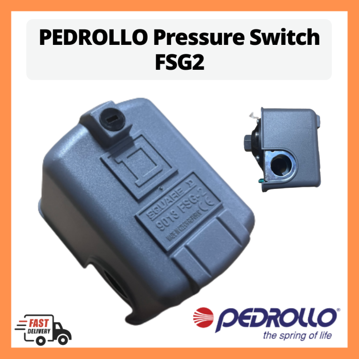 Pedrollo Pressure Switch FSG2 | Lazada
