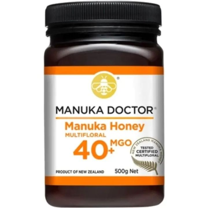 New Zealand Manuka Honey Doctor gastrointestinal health natural nectar ...