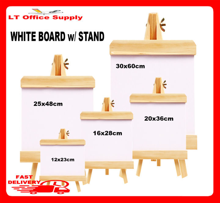 Desktop Whiteboard with Stand Menu Board Coffee Shop Display | Lazada PH