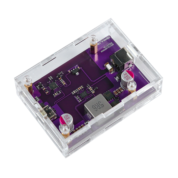 140W Fast Charging Module DC5.5X2.5mm to PD3.1 Conversion Module Type-C ...