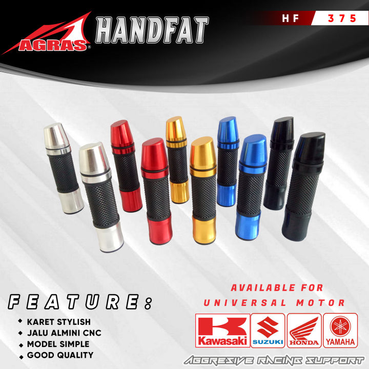HANDFAT MOTOR UNIVERSAL | PEGANGAN STIR MOTOR CNC KARET | Lazada Indonesia