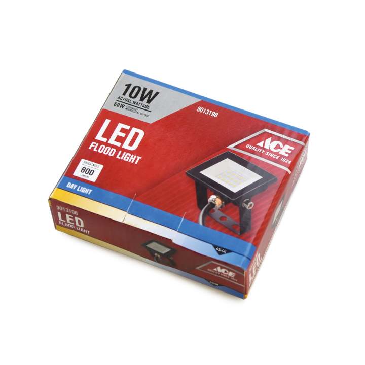Ace Led Flood Light 10W DL IP65 | Lazada PH