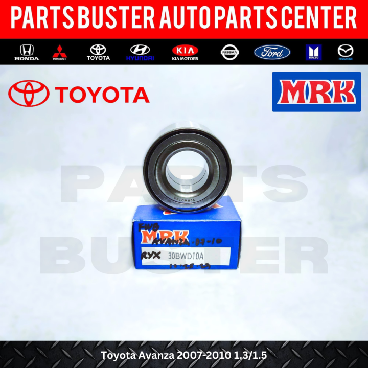 Front Wheel Hub Bearing without ABS for Toyota Avanza 2007-2010 1.3/1.5 ...
