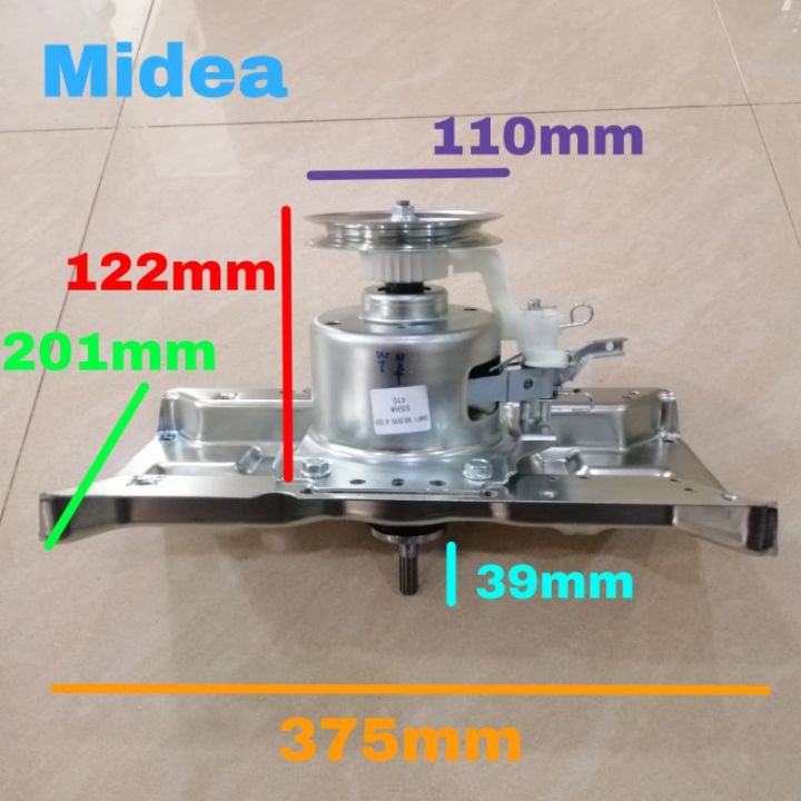 Heavy Duty Midea MFW-701S / MFW-801S / MFW-901S Washing Machine Gearbox ...