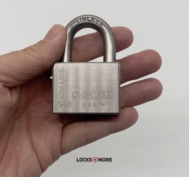 (MARINE GRADE) 100% ORIGINAL SOLEX S40 S50 PREMIUM STAINLESS STEEL 304 ...