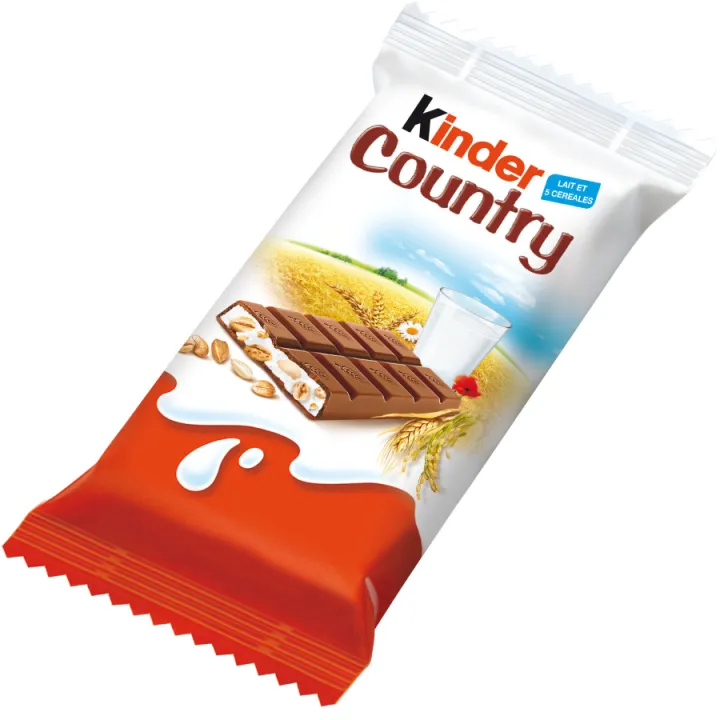 Kinder Country Chocolate Bar 23.5 g. BB.15/06/25 | Lazada.co.th