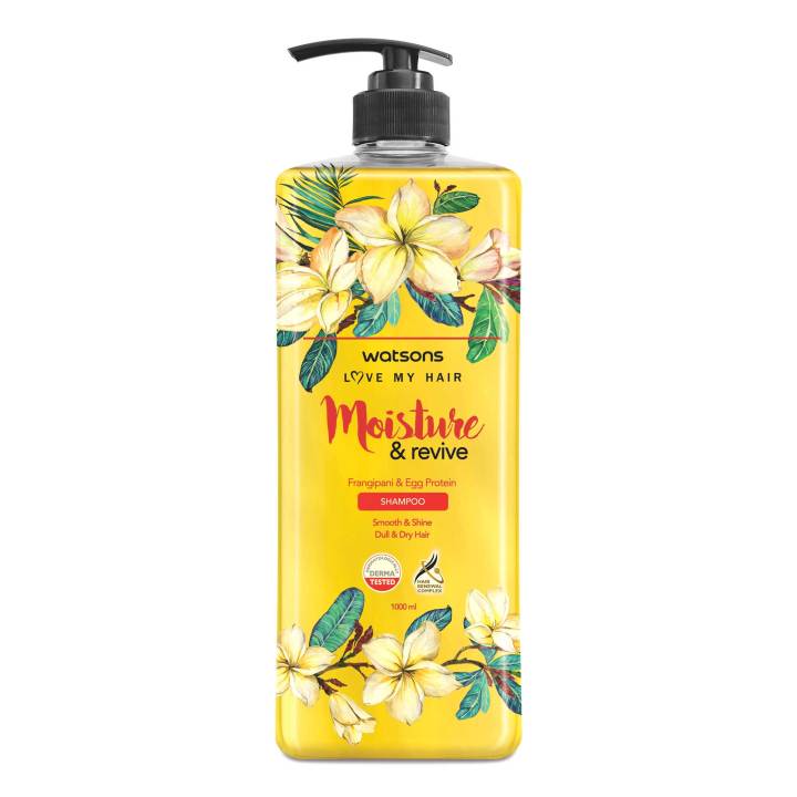 Watsons Moisture and Revive Nourishing Shampoo 1000ml | Lazada PH