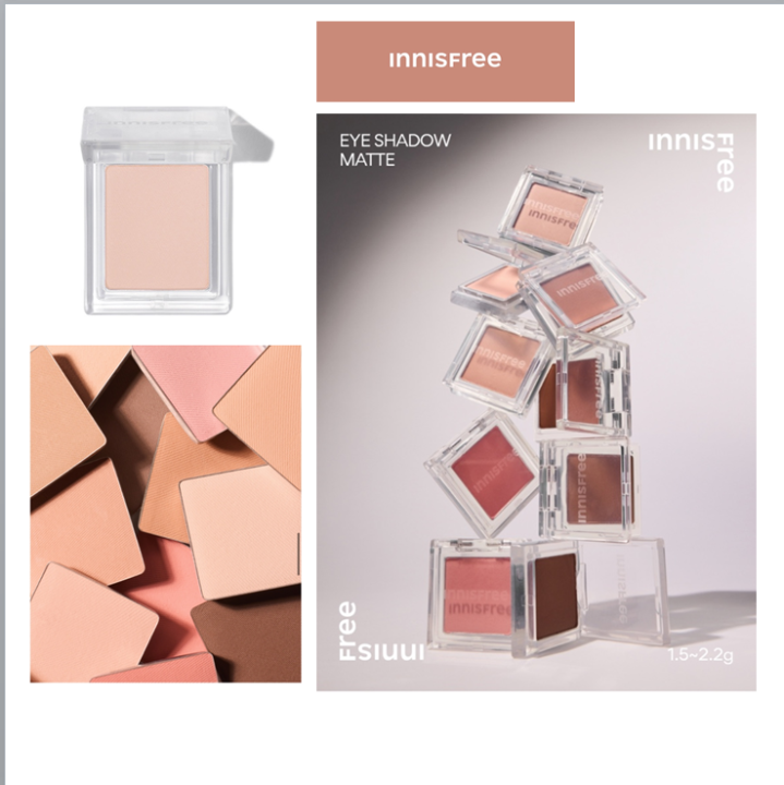 [innisfree] My Eye Shadow Matte | Lazada Singapore