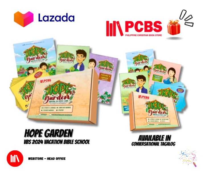 PCBS VBS Hope Garden 2024 : Starter Set Package (VBS VACATION BIBLE ...