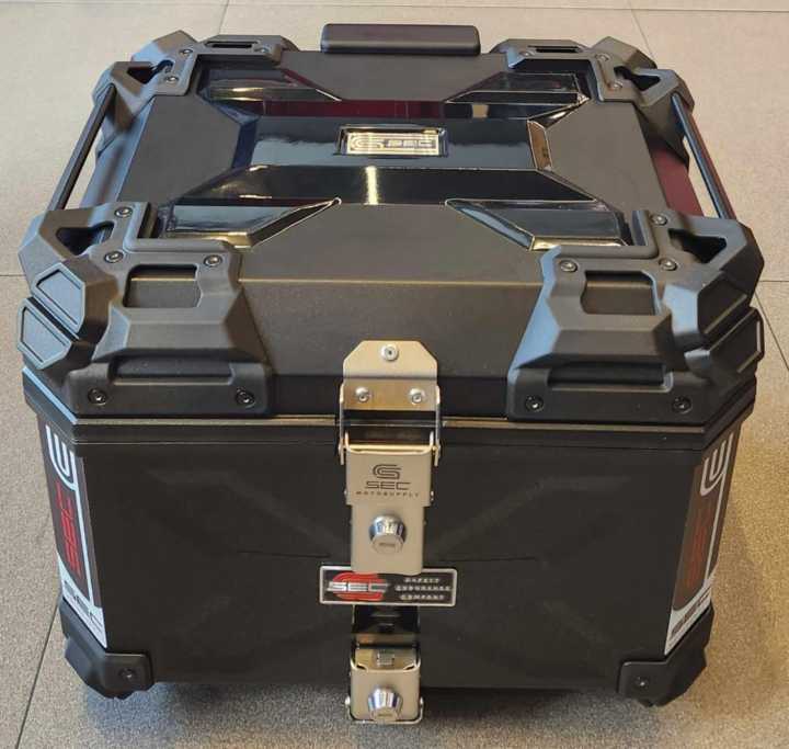 Sec 45L Hard Plastic Top box X Factor | Lazada PH