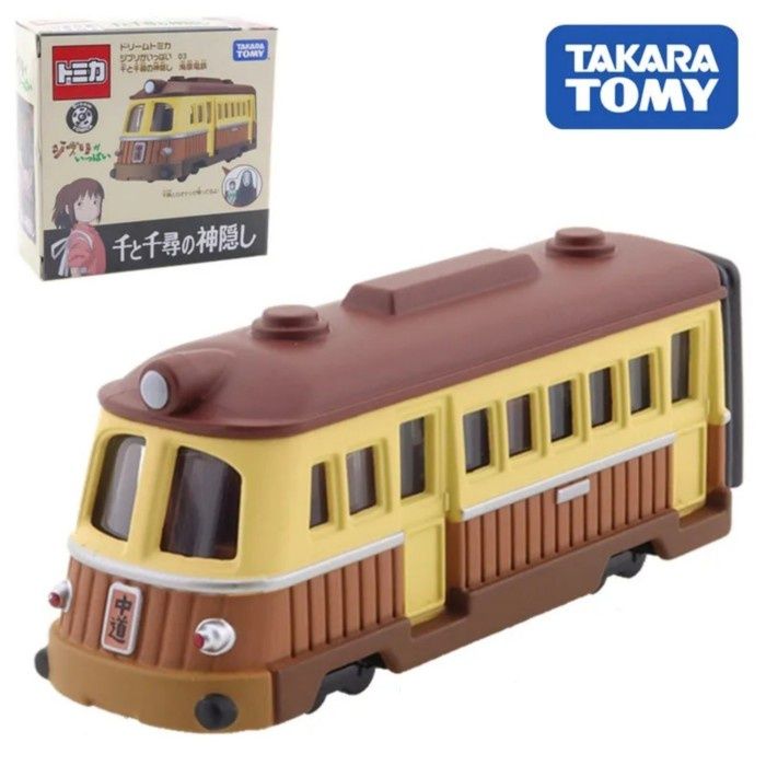 Dream Tomica Studio Ghibli 03 Spirited Away Sea Railway | Lazada Indonesia