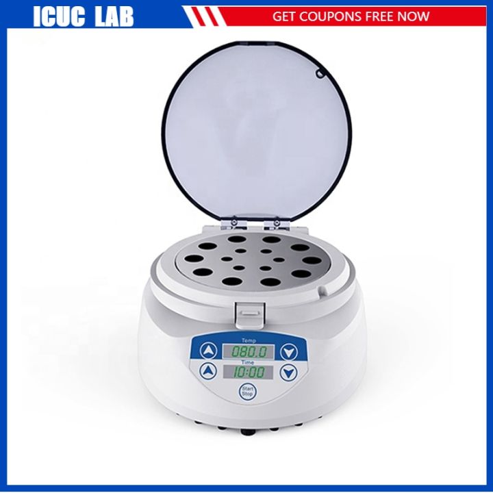 Mini Dry Bath Incubator New Designed with One Piece Round Heating Block ...
