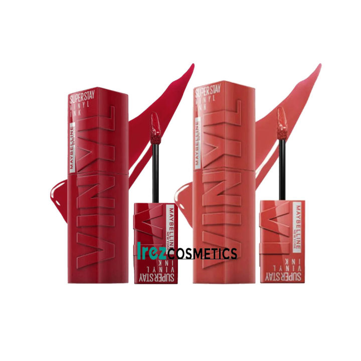 Maybelline Superstay Vinyl Ink 4.2 ml Lippy dan Peachy | Lazada Indonesia