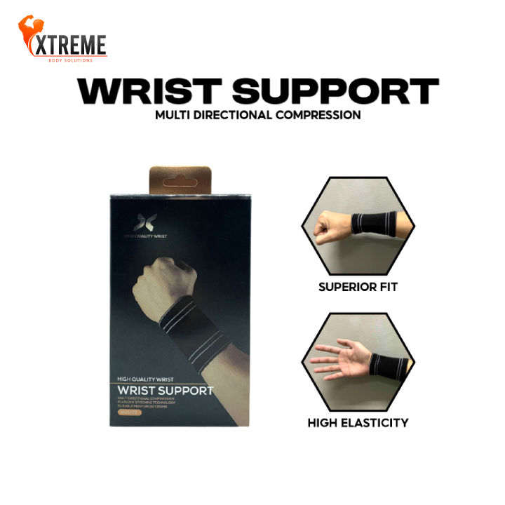 Xtreme Body Solutions Adjustable Wrist Support | One Size Fits All ...