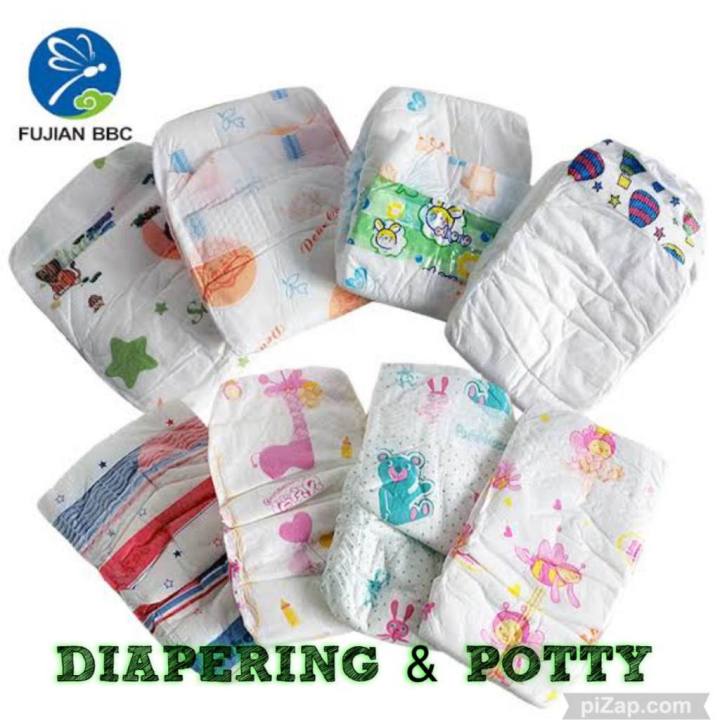 Random Designs Diaper TAPE TYPE 50PCS | Lazada PH
