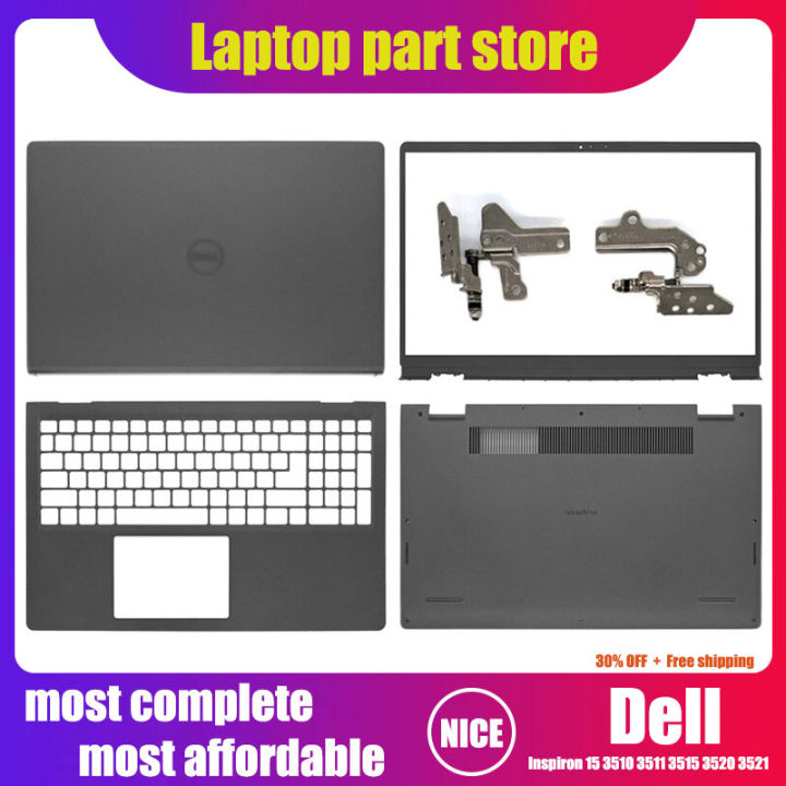 【T🔥】 New Laptop Cover For Dell Inspiron 15 3510 3511 3515 3520 3521 LCD ...