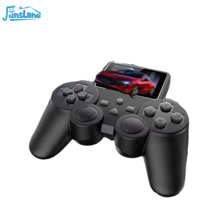 FunsLane S10 Retro Game Console Stick 520 Games Built-in 2.4-inch 8-bit ...