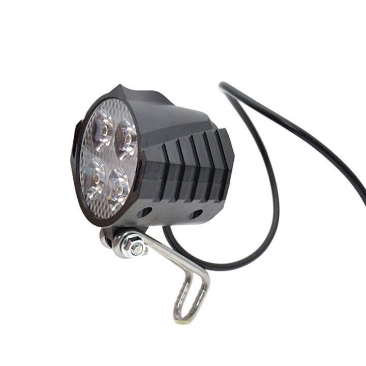 E-Bike Light 36V-48V Electric Bicycle Light with Horn Waterproof Horn ...