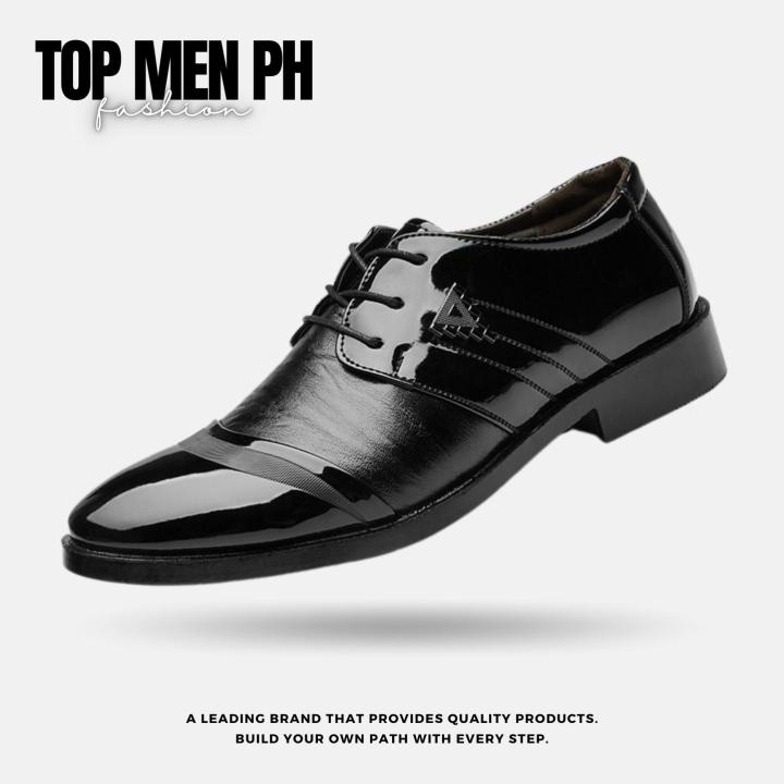 TOP MEN PH 2025 (WIDE FOOT ADD 1 SIZE) formal business school formal ...