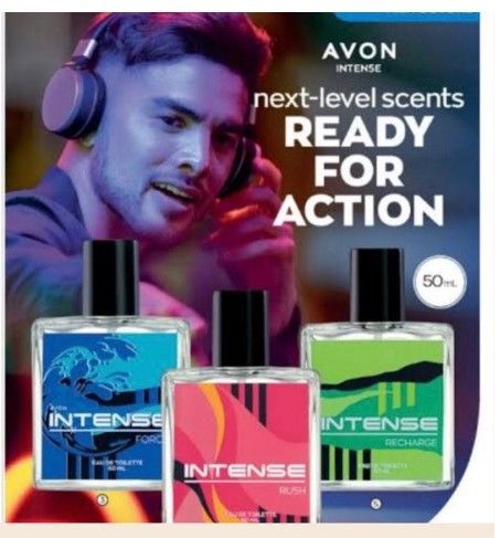 AVON Intense Eau de Toilette for Men | Lazada PH