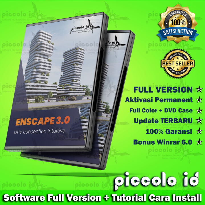 ENSCAPE 3D 3.0 + Asset Library Full Version bonus SketchUp 2021 ...