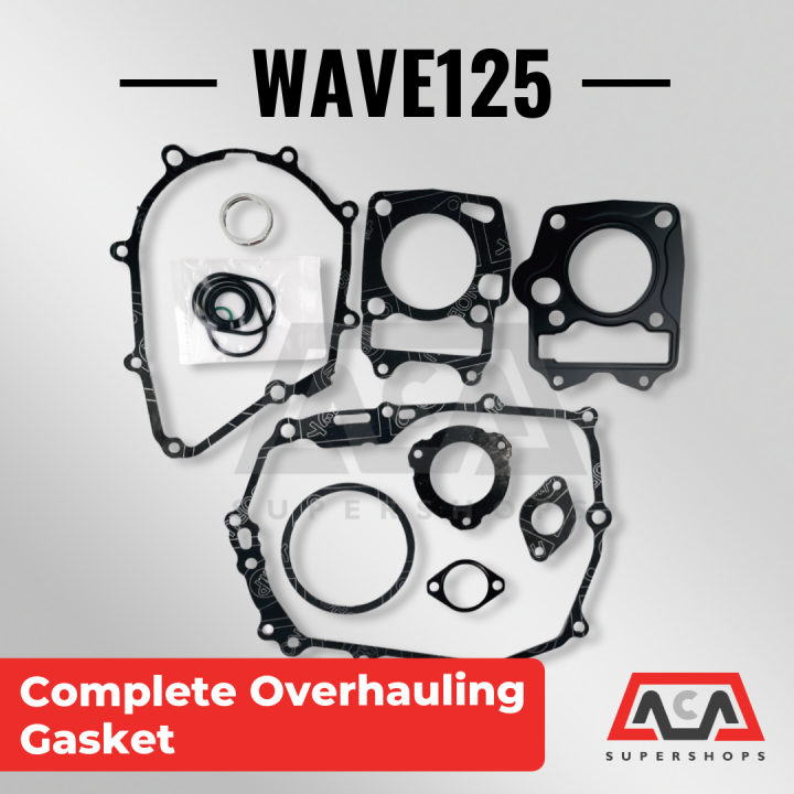 Overhauling Gasket (Complete set) for Wave 125 | Lazada PH