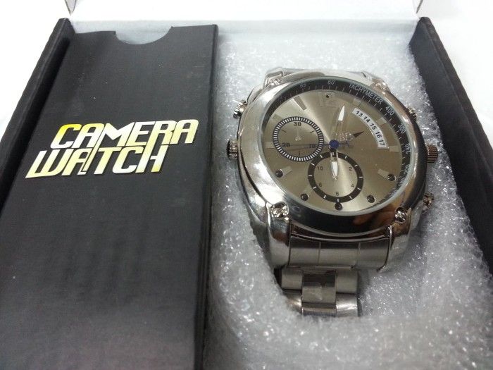 Flash Sale 8GB 1080P IR Night Vision Waterproof Hidden HD Watch Spy ...