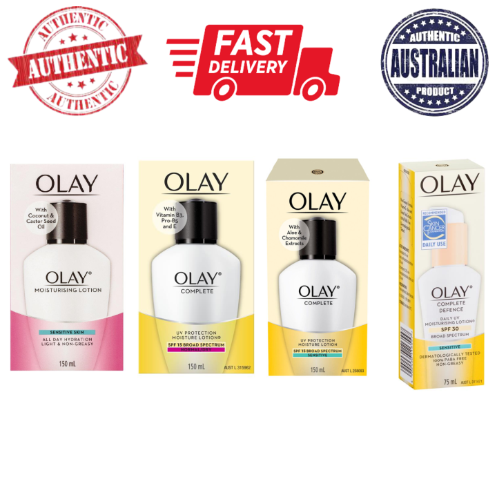 Olay Complete Lotion UV Sensitive (150 mL & 75 mL) | Lazada PH