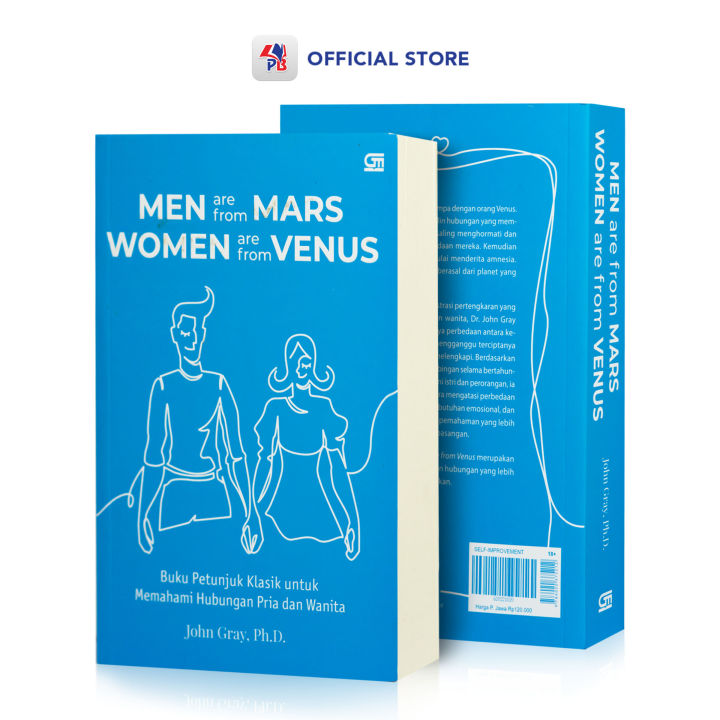 Buku Novel Self Improvement MEN are from MARS WOMEN are from VENUS ... Buku Novel Self Improvement MEN are from MARS WOMEN are from VENUS ...