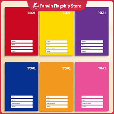 Fanvin School Recommendation A5 Writing Notebook For School 80 Sheets ...
