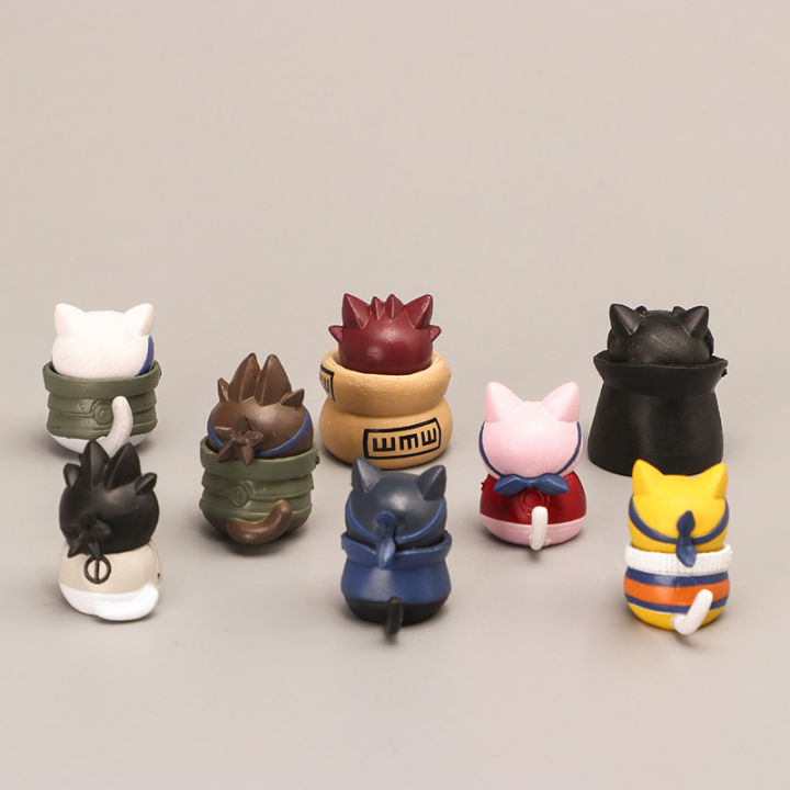 Trumpet 8 cat Naruto Sasuke Kakashi I love Luo Haruno Sakura ferret ...