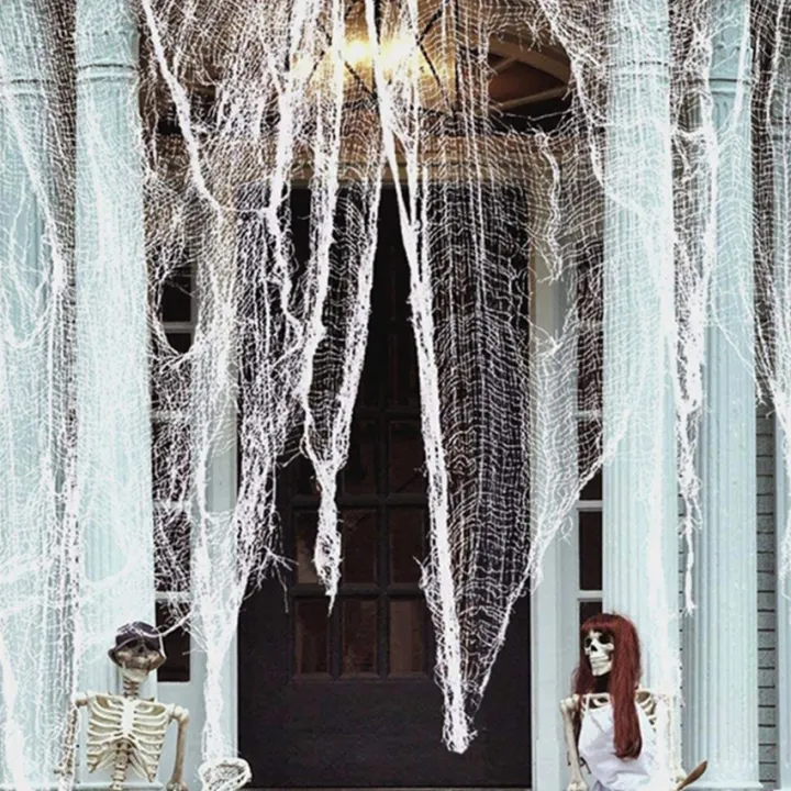 Horror Red Bloody Horror Cloth -76*180/76*240/76*400cm Halloween ...