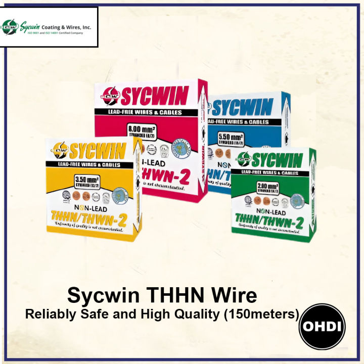 SYCWIN Reliably Safe and High Quality THHN Stranded Wire #12 , #14, #10 ...