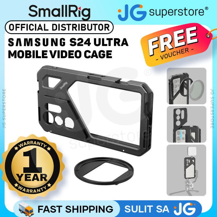 SmallRig Mobile Phone Video Cage Kit for Samsung Galaxy S24 Ultra ...