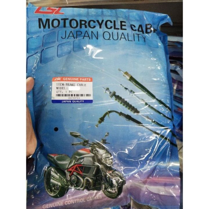 Brake Cable for Motorcycles TMX155 | Lazada PH