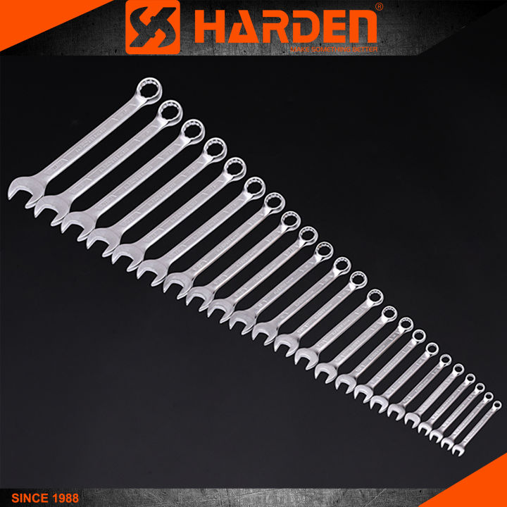 COD Harden Combination Spanner 6mm - 24mm | Lazada PH