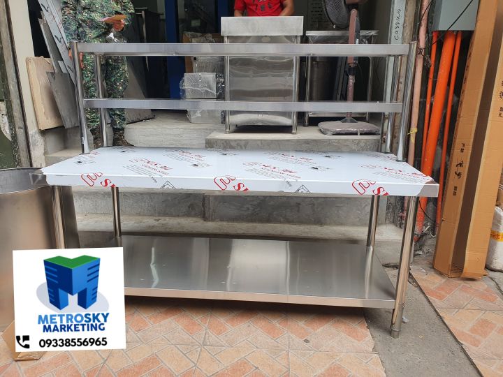 Stainless Working Table BIG SIZES | Lazada PH