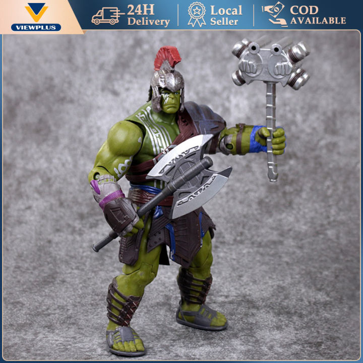 Avengers Marvel Thor 3 Ragnarok Hands Moveable Hammer Battle Axe ...